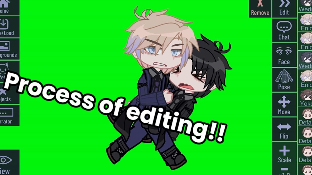Process of editing!! // gacha editing wednesday - YouTube