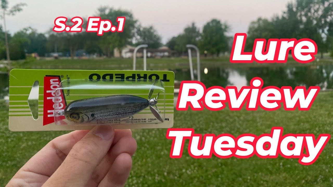 Heddon TORPEDO | Lure Review Tuesday | S.2 Ep.1 - YouTube