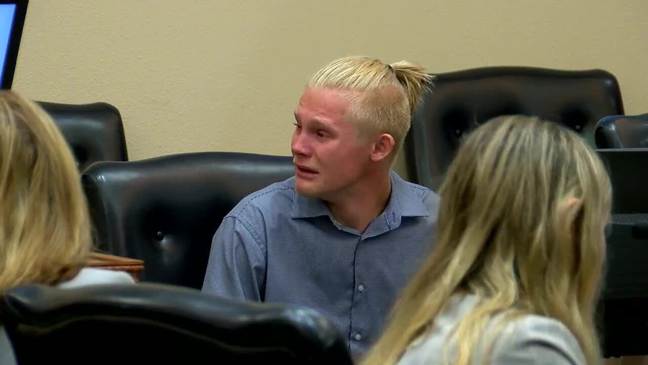 COURTROOM VIDEO: Austin Kelly sentenced in Fonner Park murder case ...