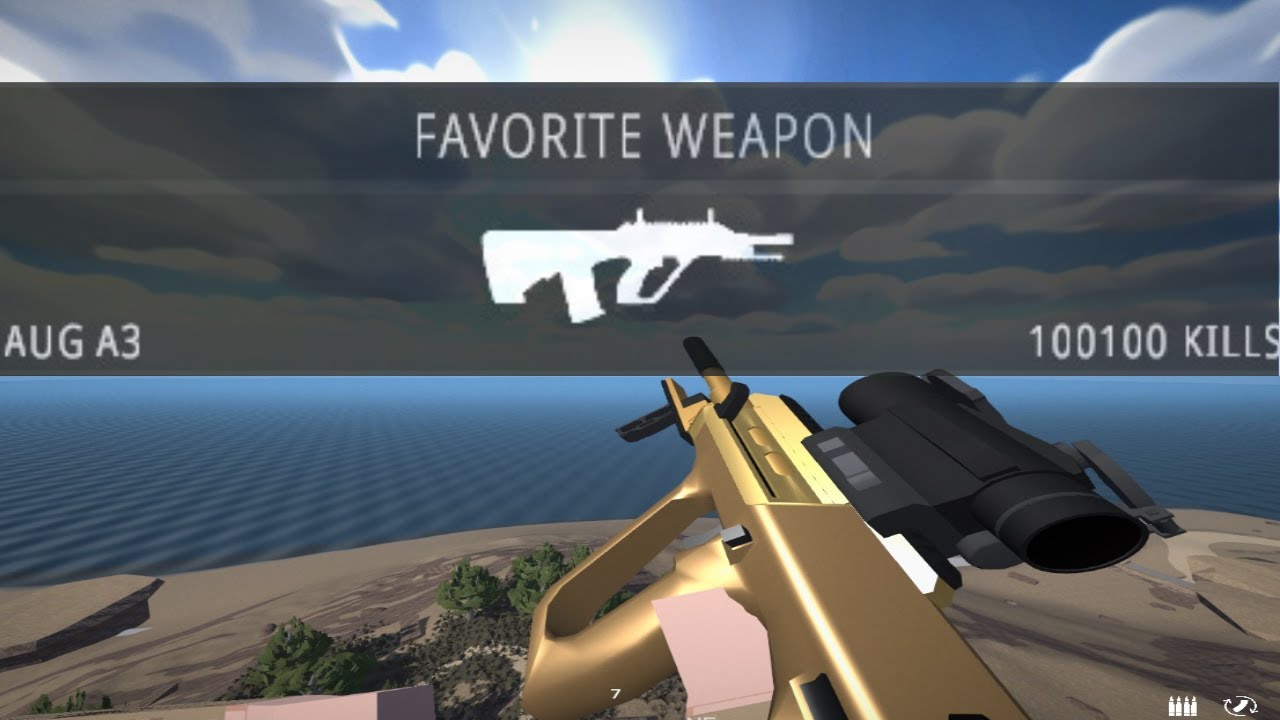 getting 100,000 kills with the AUG in Battlebit Remastered - YouTube
