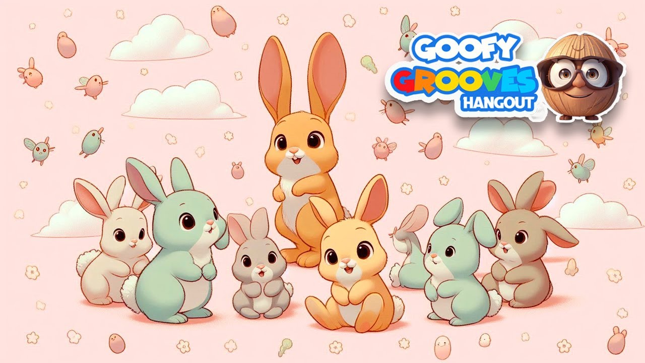 Hop Little Bunnies Hop Hop Hop + More | GGH Nursery Rhymes & Kids Songs ...