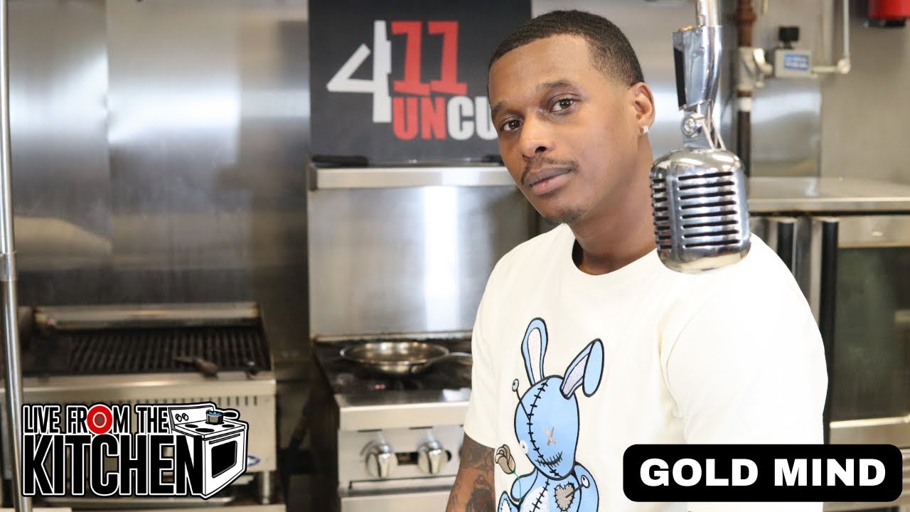 Gold Mind - Motivate (Live From The Kitchen Performance) - YouTube