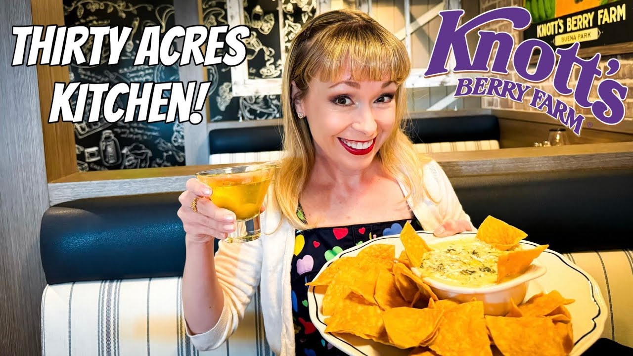 New Thirty Acres Kitchen and Bar at the Knott’s Hotel! | Opening Day ...
