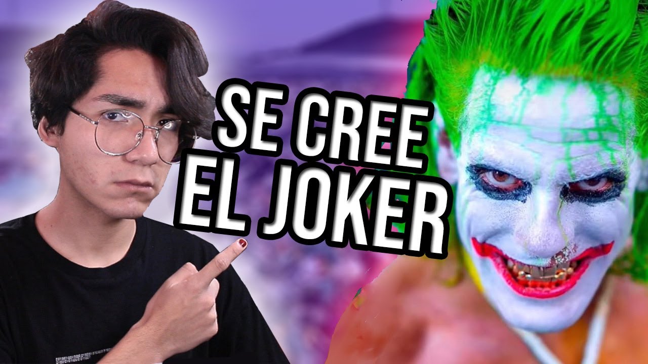 EL JOKER DE TIKTOK ES MUY TURBIO ☠️☠️☠️ (CRINGE) - YouTube