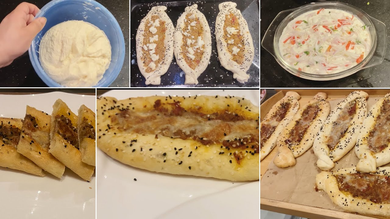 Turkish pie ( fatira) fatayer recipe| dahi phulki chaat| iftar special ...