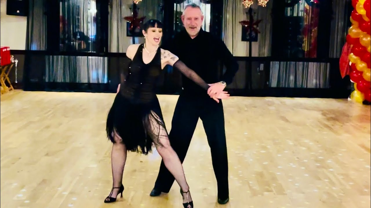 She’s a Lady - Cha Cha Cha - Cabaret 2025 - YouTube