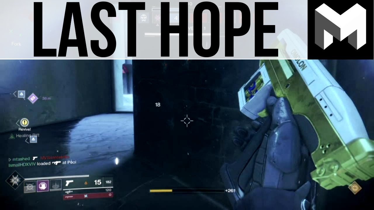 Destiny 2: The Last Hope is OP - Super Serious Legendary Weapon Review ...