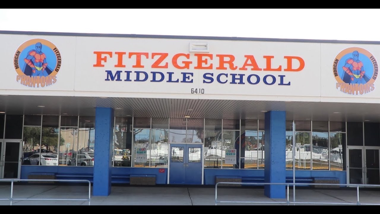 Morgan Fitzgerald Middle School - YouTube