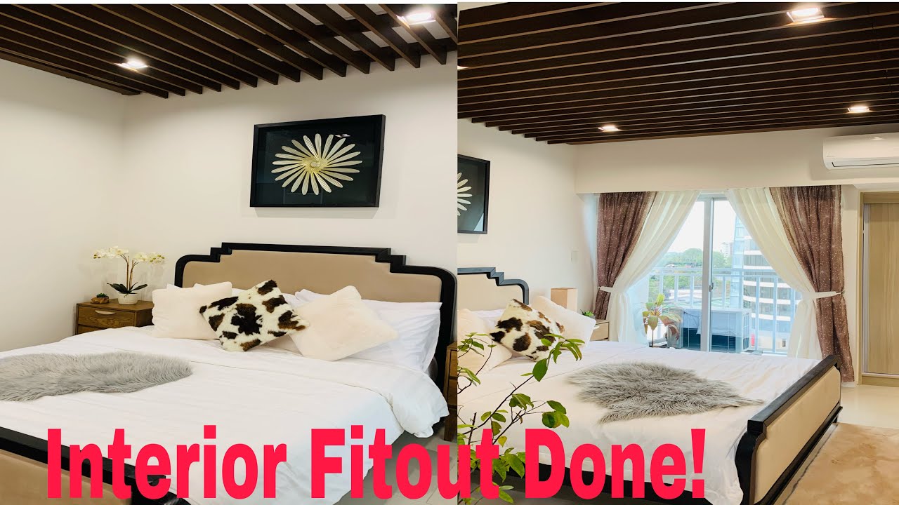 PROPOSED CONDO STUDIO UNIT INTERIOR FITOUT DONE - YouTube