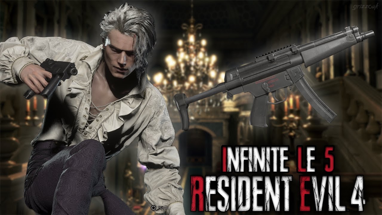 Resident Evil 4 Remake | LE 5 Full Hardcore Playthrough - YouTube