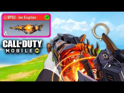 New Mythic BP50 - lon Eruption CODM | ION PULSE MYTHIC Draw Cod Mobile ...