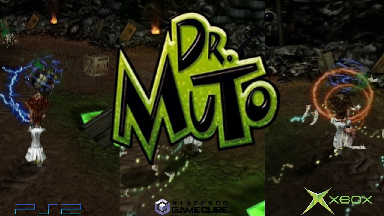 Dr. Muto - PlayStation 2 vs GameCube vs Xbox - YouTube