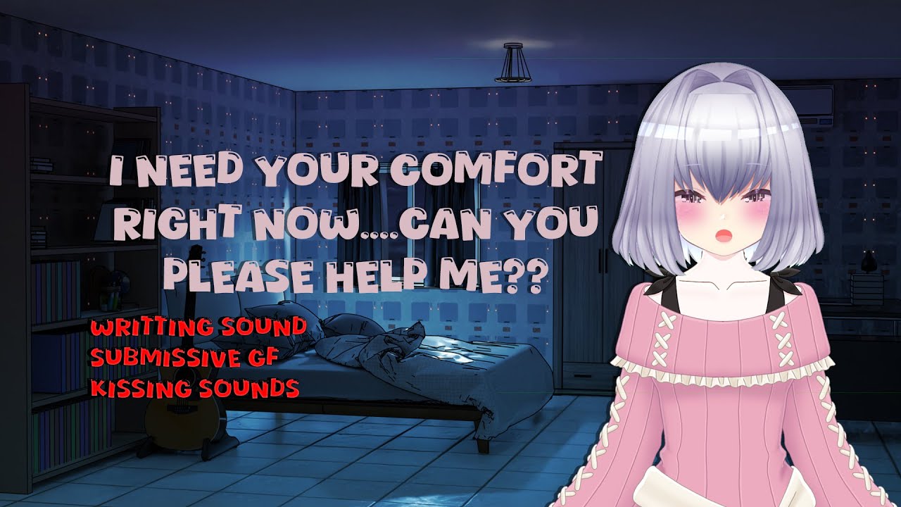 Calming Your Submissive ASMR Girlfriends Anxiety In A *Very Special Way ...