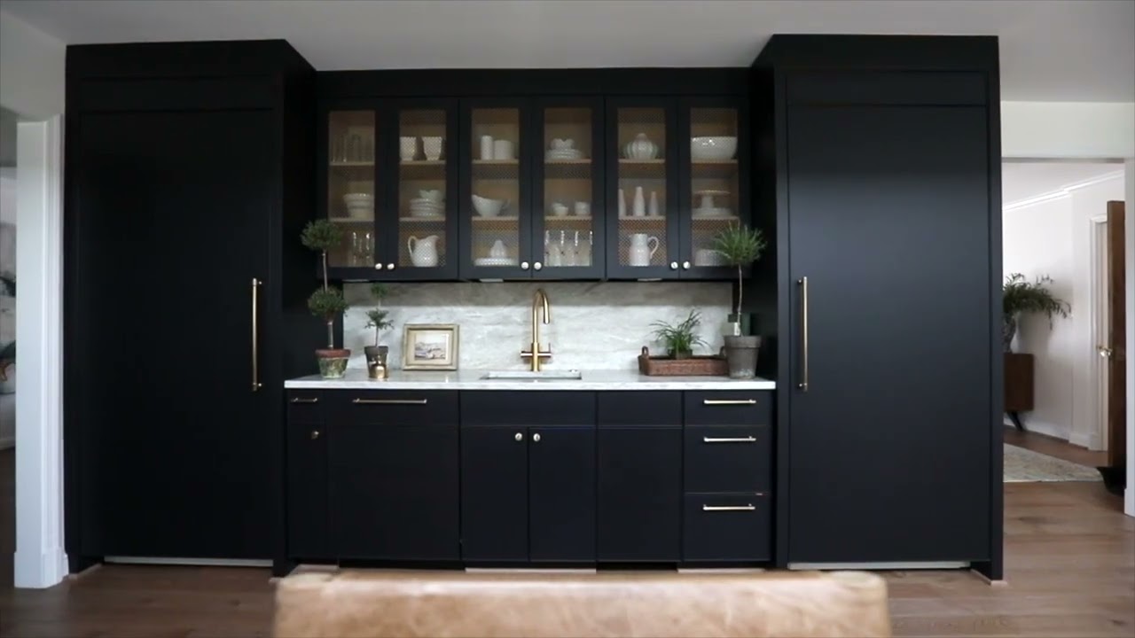 Master Design Cabinetry (Alexandria) White Oak Kitchen Cabinetry - YouTube