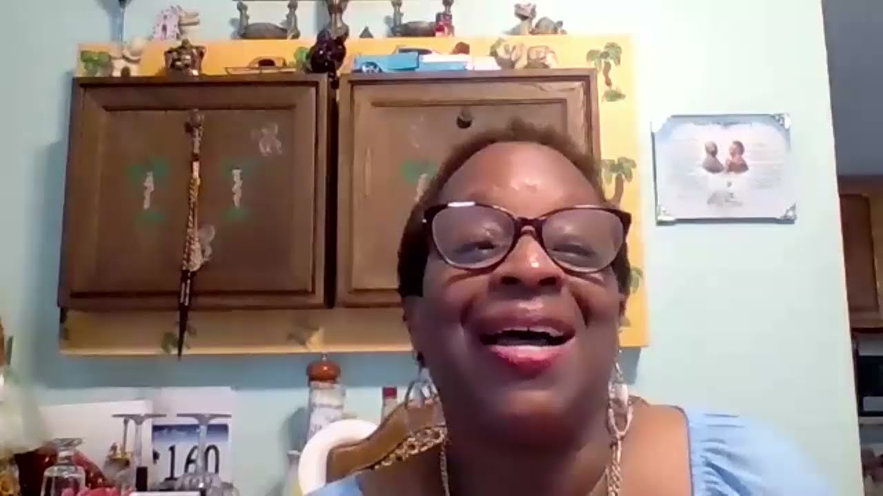 Book launch interview with Rev. Dr. Lisa D. Robinson - YouTube