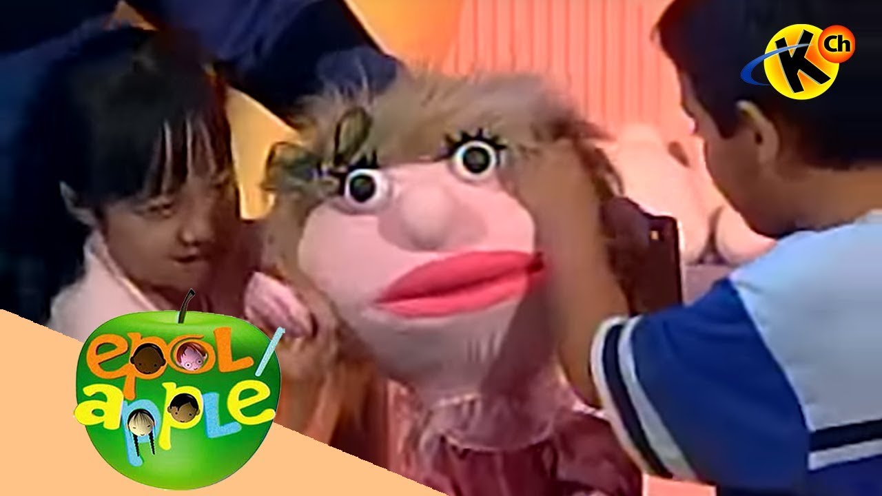 Complete the Parts of the Puppet's Head | Epol Apple | Grade 1 to 3 ...