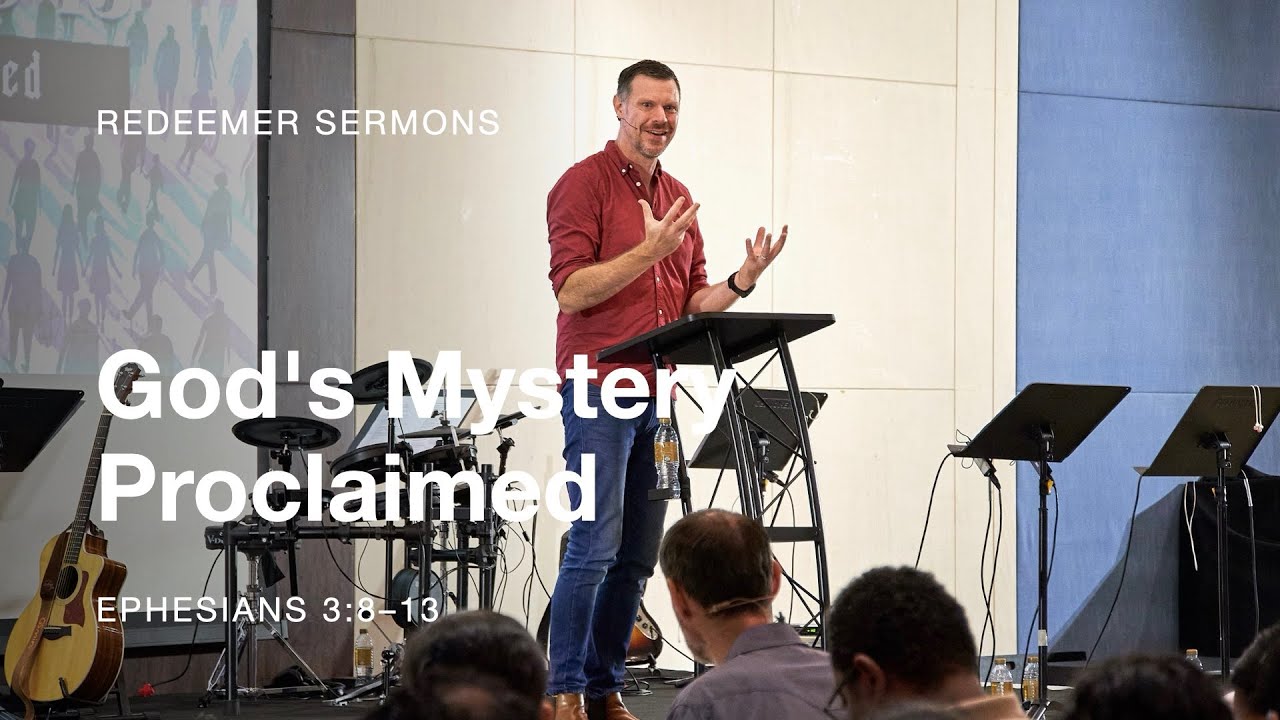 June 1 | Redeemer Sermons - YouTube