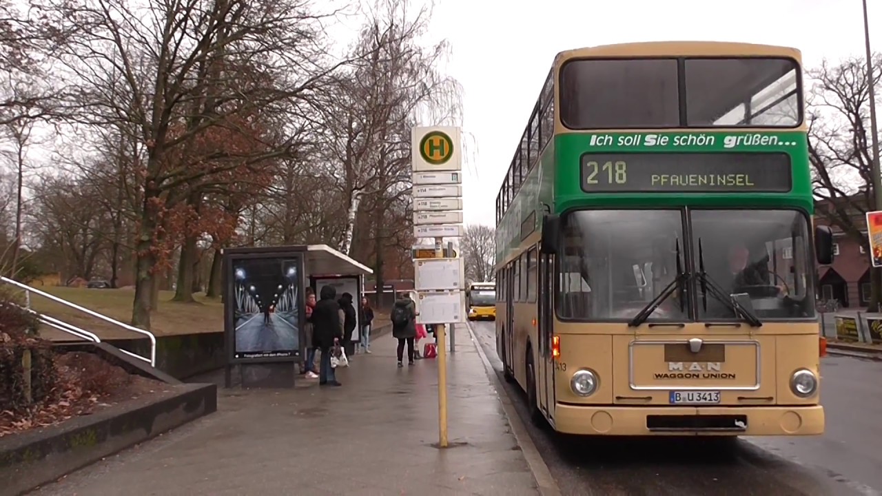 BGV Berlin - MAN SD200 SD85 - YouTube