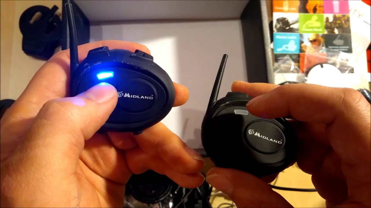Midland BT City Intercom | Review - YouTube
