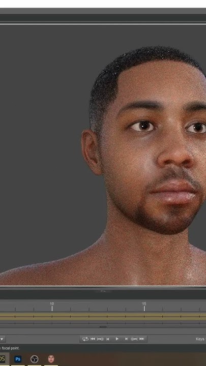 Make Yourself Into A 3D Character! #tutorial #animation - YouTube