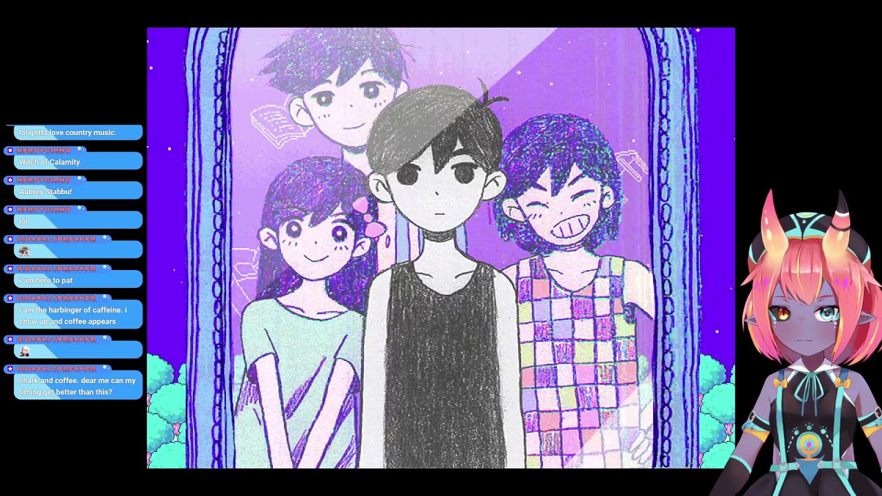 Omori -- Mirror Jumpscare?!? - YouTube