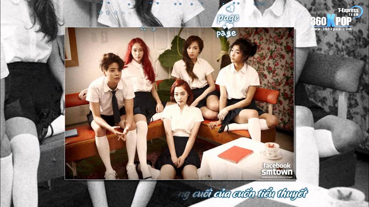 [Vietsub+Kara][FMV] f(x) - Ending Page {T-Expressteam} - YouTube