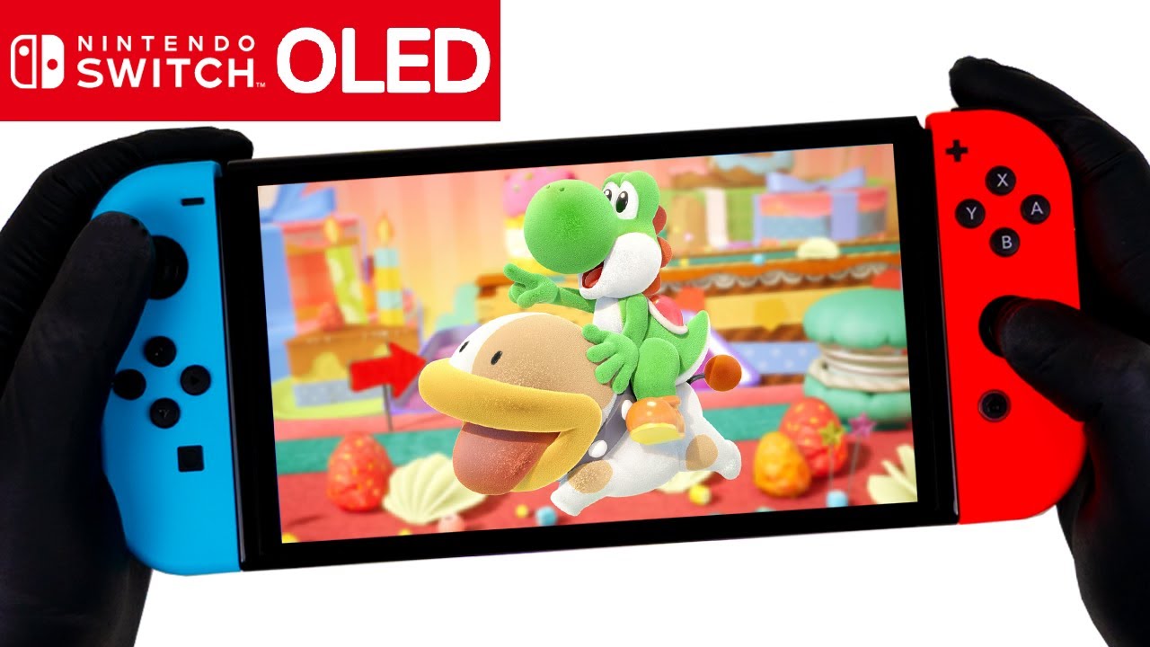 Yoshi's Crafted World Gameplay Nintendo Switch OLED - YouTube