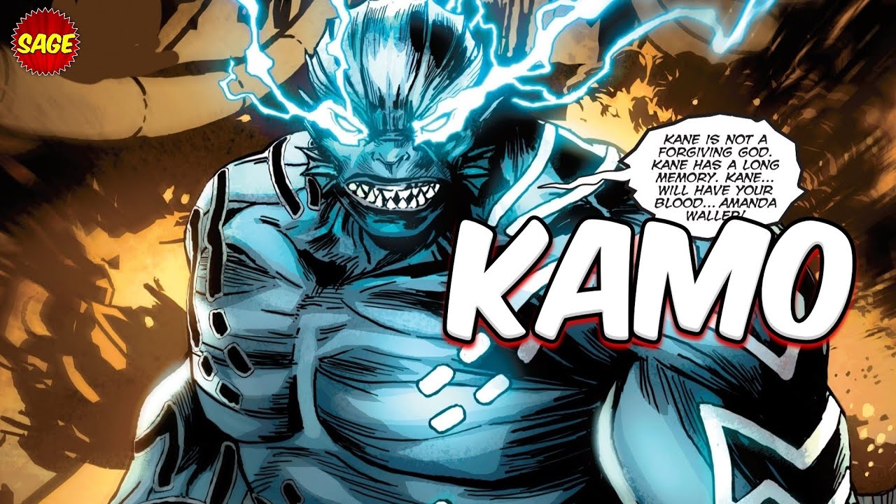 Who is DC Comics' Kamo? King Shark's Father - The "Shark god" - YouTube