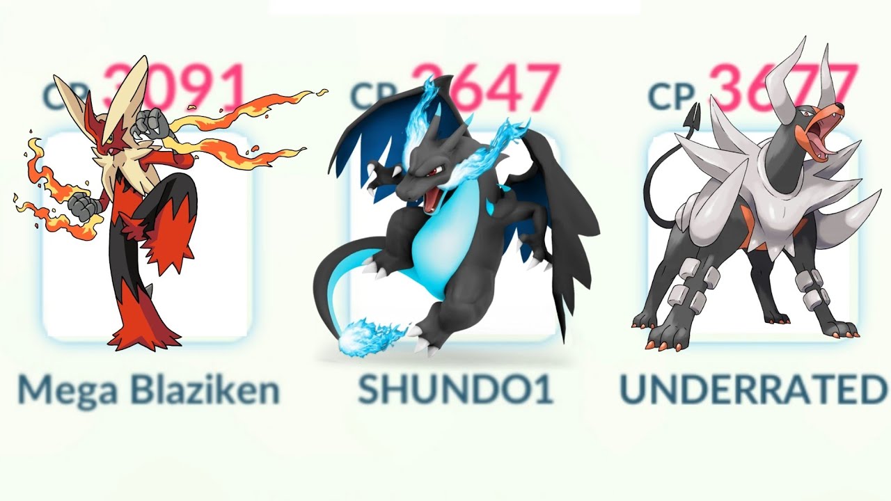 CAN I WIN MASTER LEAGUE WITH TRIPLE MEGA *FIRE🔥* TYPE ?! | (POKEMON GO ...
