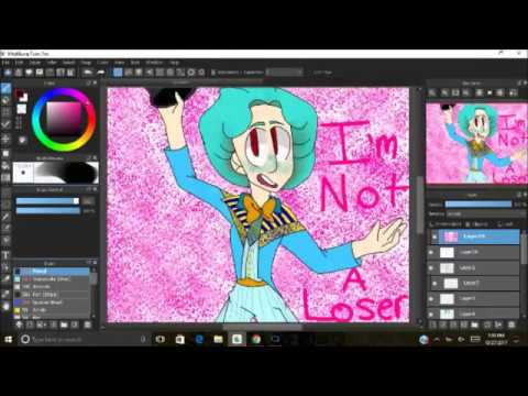 I'm Not A Loser (Spongebob The Musical Speedpaint) - YouTube