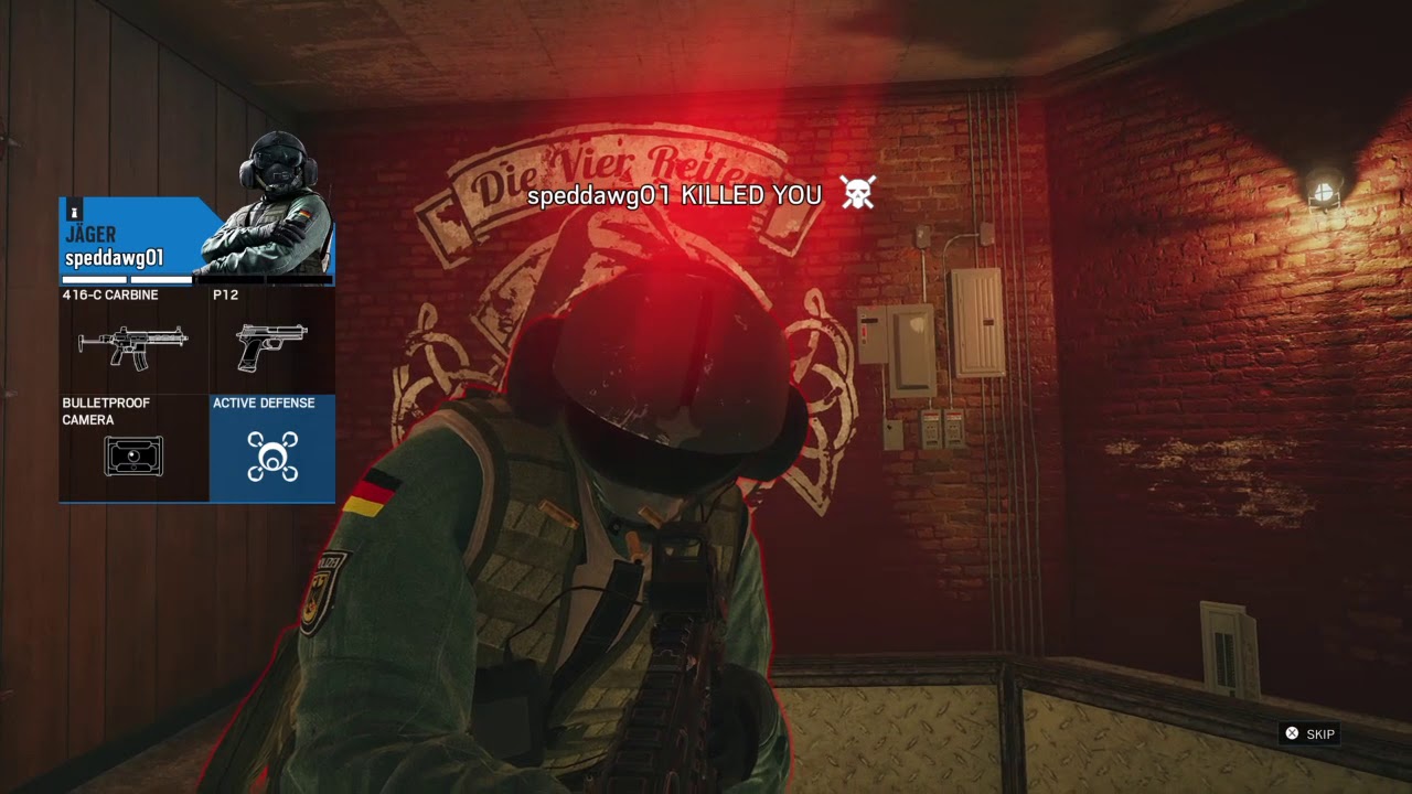 Tom Clancy's Rainbow Six® Siege goonary - YouTube