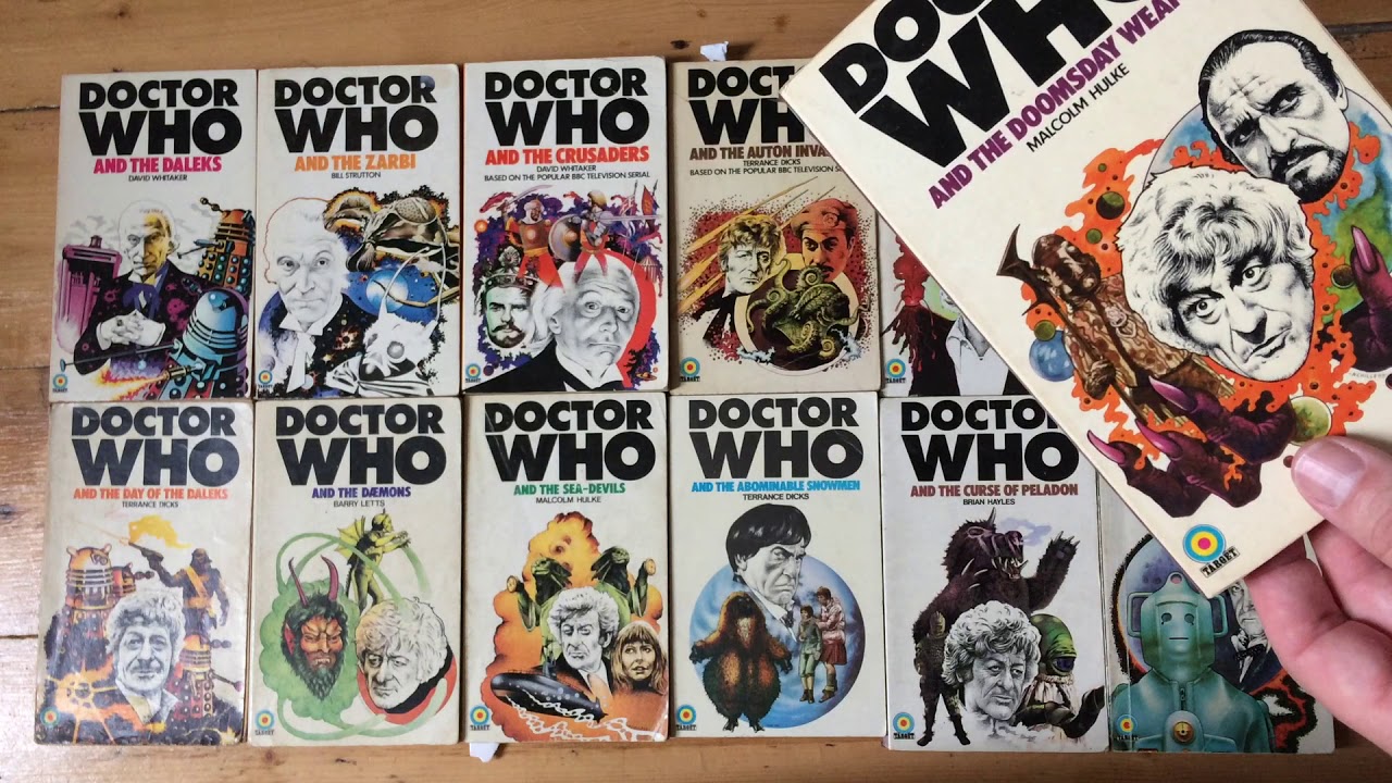 Doctor Who Target books 1973 to 75 Part 1 - YouTube