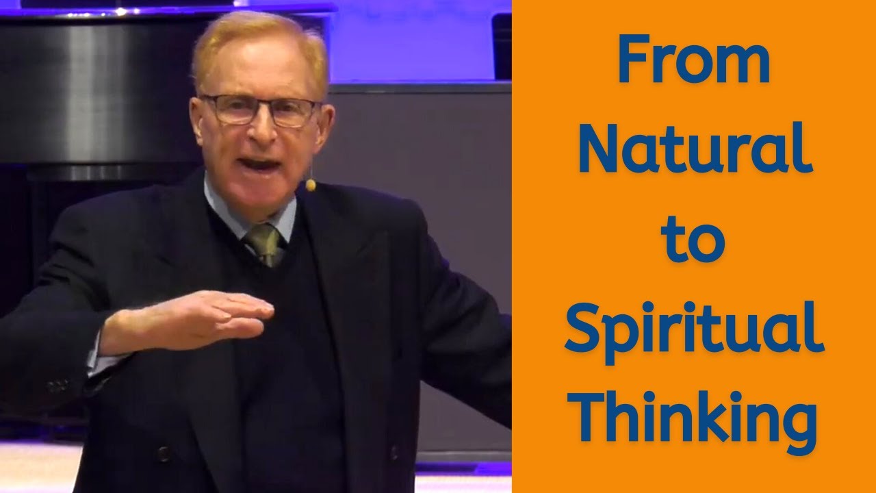 From Natural to Spiritual Thinking | Pastor Phillip H Jackson - YouTube