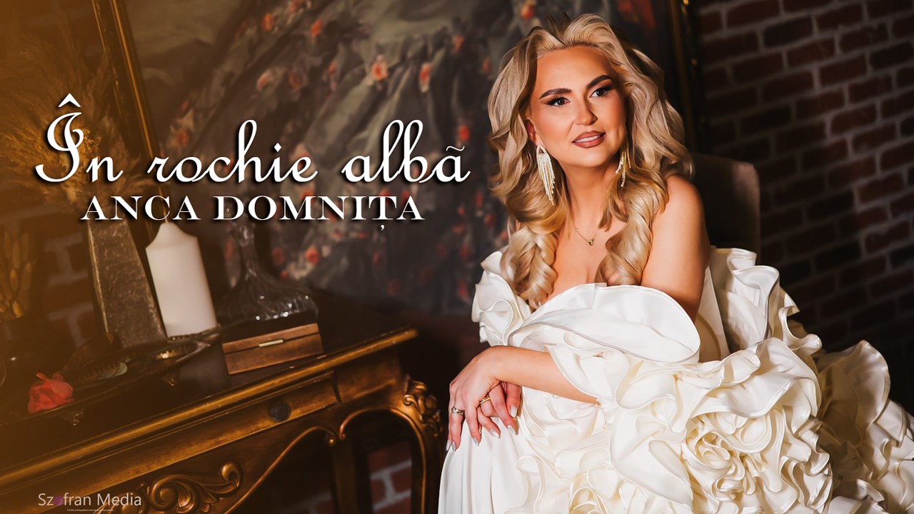 Anca Domnița - În rochie albã 🤍 2024 - YouTube
