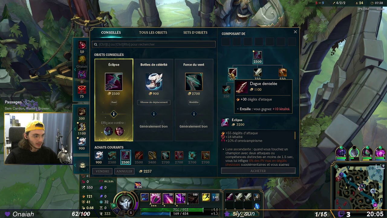 JHIN EN JEAN - League Of Legends - YouTube