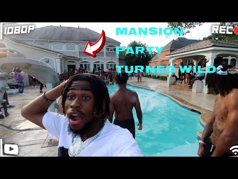Memphis MANSION Pool Party TAKEOVER!! - YouTube