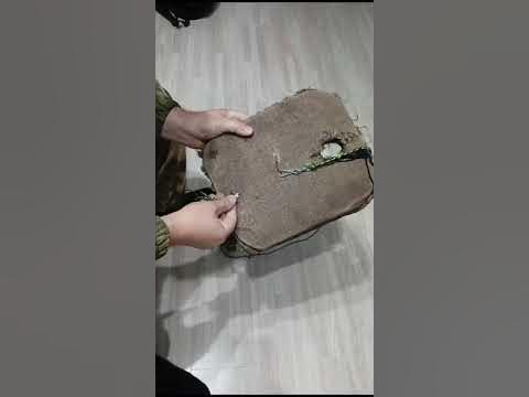 Плотик для подсадной манной утки. - YouTube