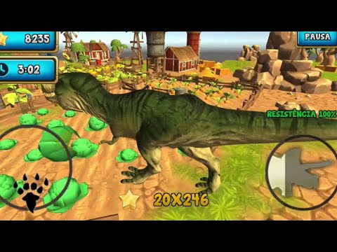 Best Dino Games for mobile - Dinosaur Simulator: Dino World Android ...
