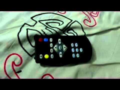 Idata Led projector for home movie - YouTube