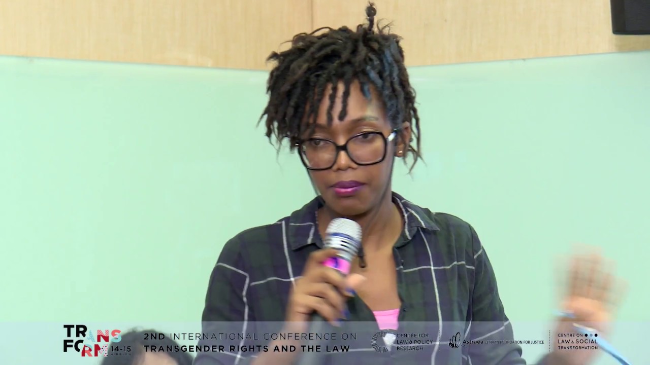 CLPR | Transform International Conference Speaker Series: Audrey Mbugua ...