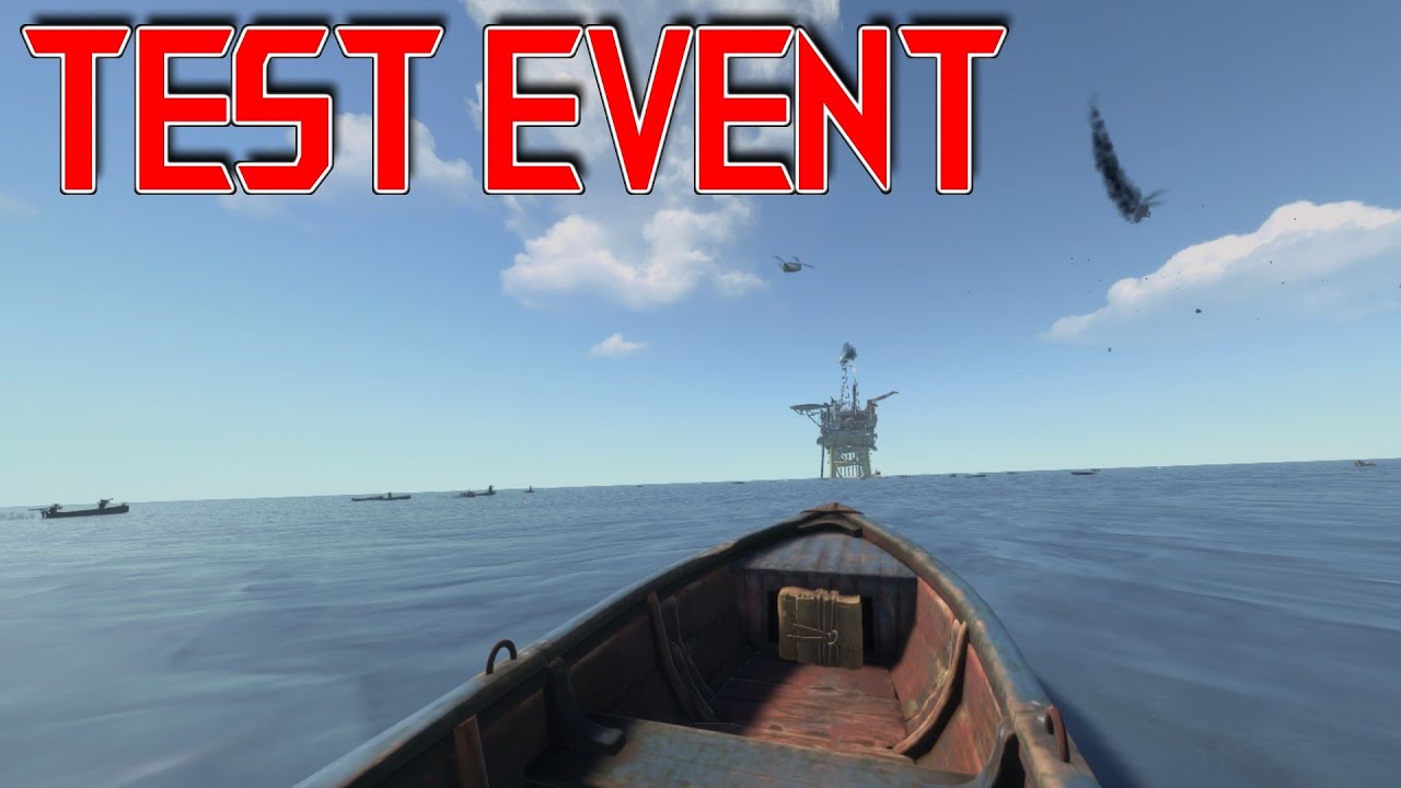 Public TEST Event - Rust Console Edition - YouTube