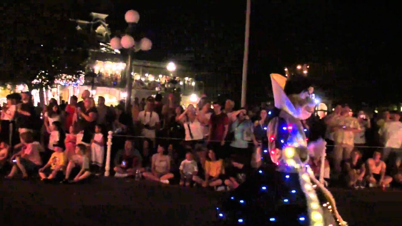 WDW - Spectromagic in HD (2 of 2) - YouTube