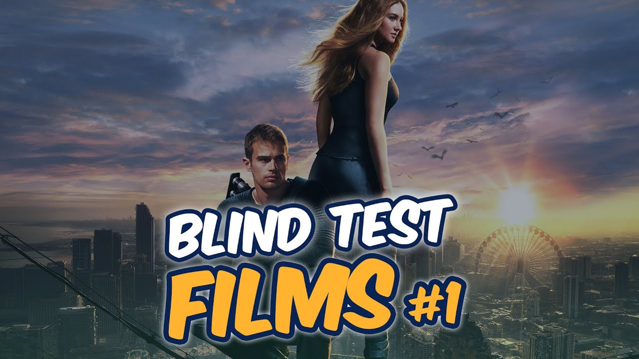BLIND TEST FILMS #1 - YouTube