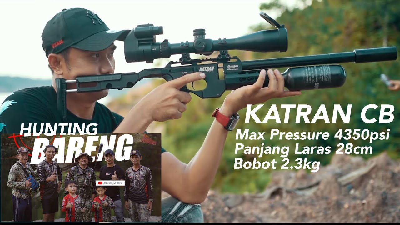 SUPER COMPACT 🔥🔥🔥 // KATRAN CB REVIEW HUNTING // AKURASINYA 🤩 - YouTube