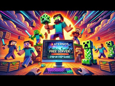 "How to Play Minecraft with Friends for FREE! | Aternos Server Setup Tutorial" - YouTube