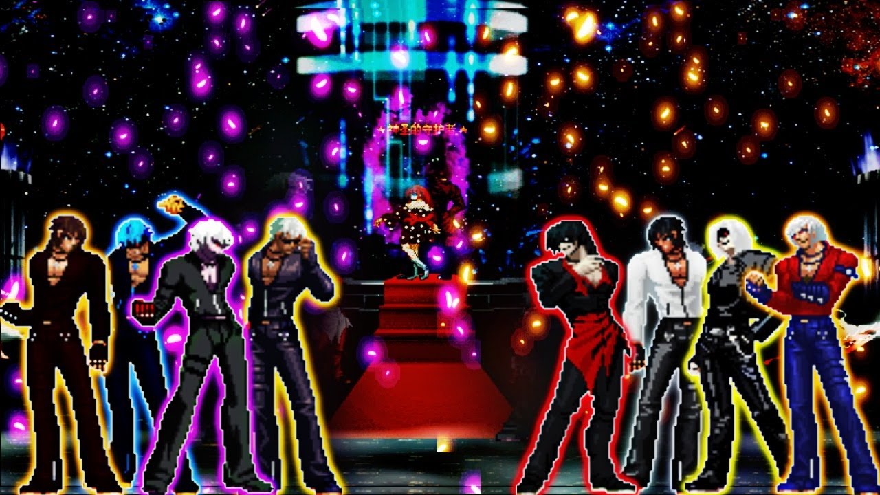 Ultimate K Team VS Super Element-Nao Team [Friendly Challenge] | SK ...