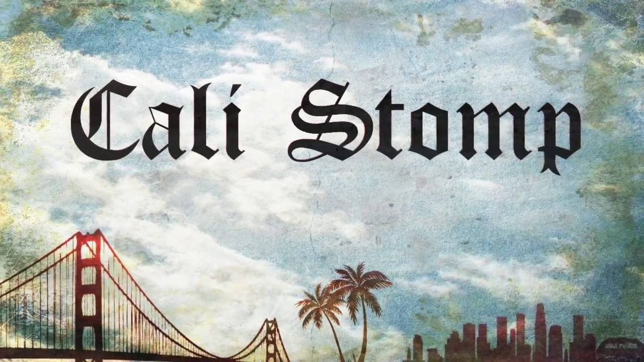 Cali Stomp - The California Rap Anthem (Official Audio) Demise & Rick 1 ...