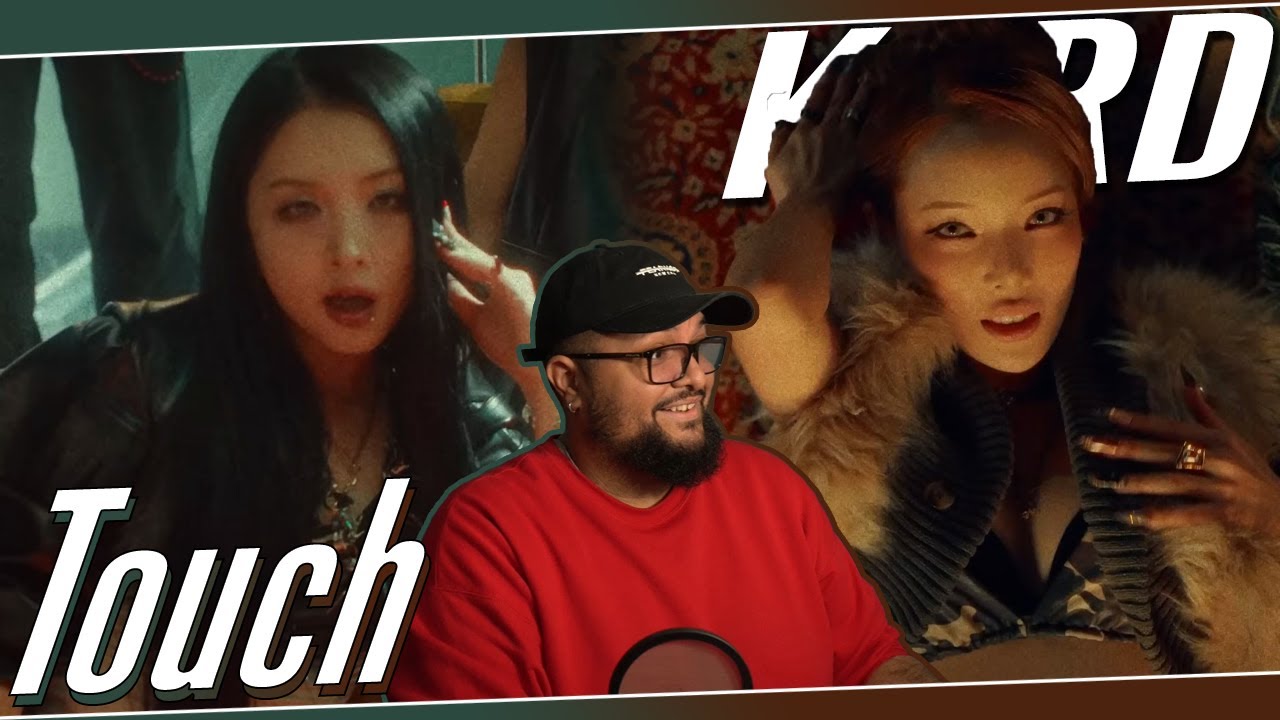 KARD 'Touch' MV REACTION | SPICY LEVELS THROUGH THE ROOF 🥵 - YouTube