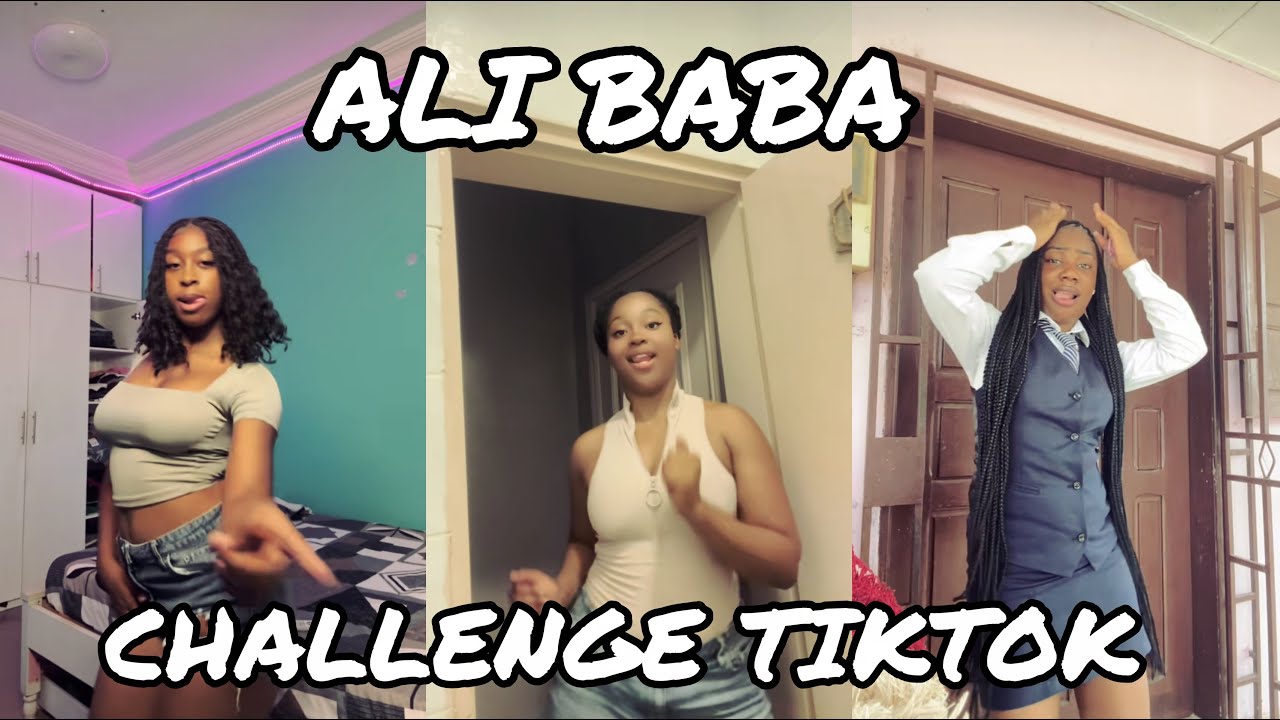 DEMENTOS - Ali Baba (CHALLENGE TIKTOK) - YouTube