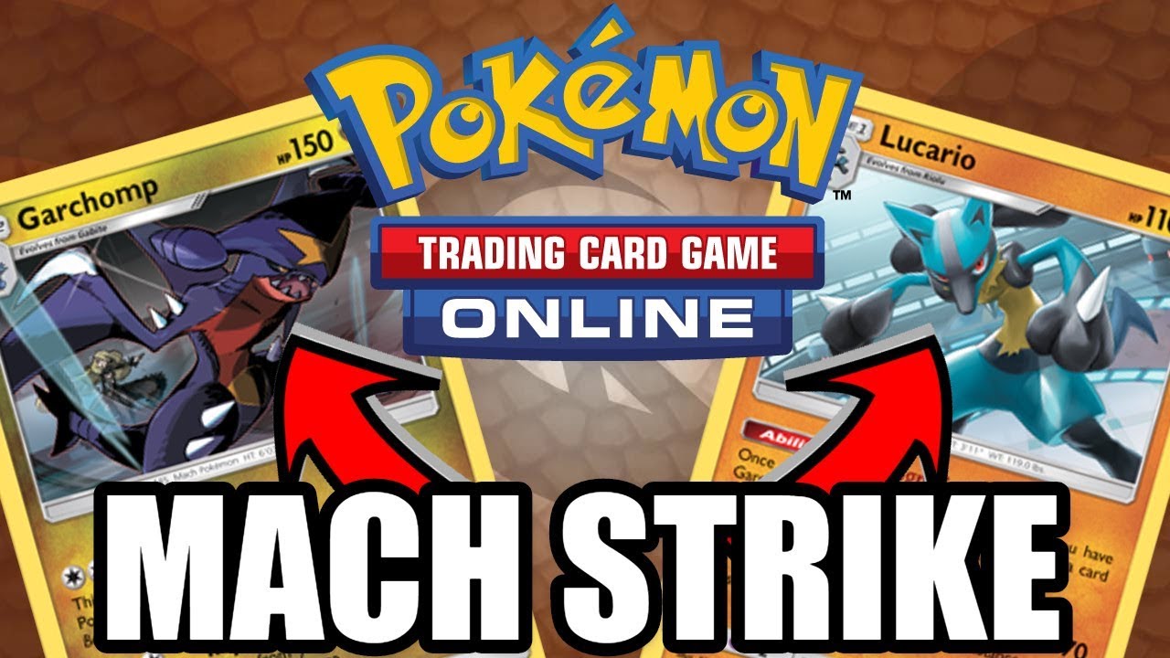 MACH STRIKE POKEMON ULTRA PRISM DECK! - Pokemon Trading Card Game ...